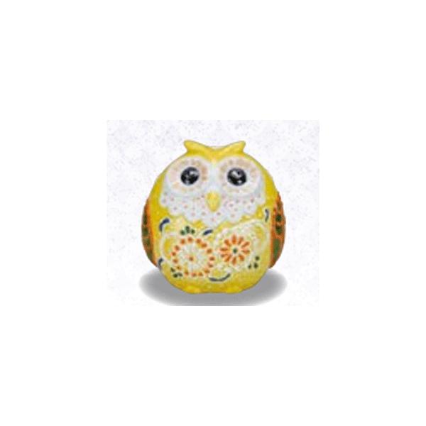 「福来郎」「不苦労」のふくろうは吉祥の象徴です。日本では昔から、ふくろうは首がぐるりと回り、暗闇の中でもよく目が見えることから「商売繁盛」や「招福の縁起物」といわれています。また、ふくろうにはさまざまな当て字が当てられています。「不苦労」は...