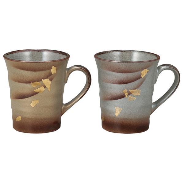 【金彩】下地に金箔を乗せ焼成することで独特な紋様が生まれる技法です。金箔が作り出す紋様は作品個々によって違う表情となり、豪華で優美な輝きを放ちます。≪九谷焼の特徴≫　九谷焼は、「呉須（ごす）」とよばれる藍青色で線描きし、「五彩」とよばれる、...