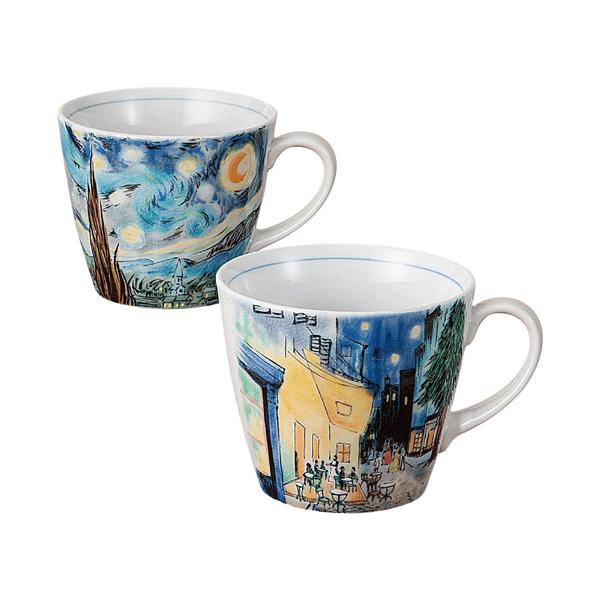 【ゴッホ】オランダの画家。印象派と日本の浮世絵の影響をうけ、多くの名作を残しました。特に線に個性があり、のちの表現主義の創始者ともいわれる。代表作に「アルルのはね橋」「ひまわり」「糸杉」などがあります。≪九谷焼の特徴≫　九谷焼は、「呉須（ご...