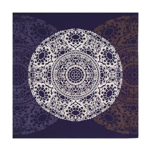 正倉院の文様を風呂敷にしました。 和音を奏でるように風呂敷が日々の生活の中に 溶け込むようにと想いを込めました。正倉院宝物の文様を染めで表現した風呂敷です。コストパフォーマンスが高く、来場粗品・催事粗品など、お手軽に使える商品です。和音を奏...