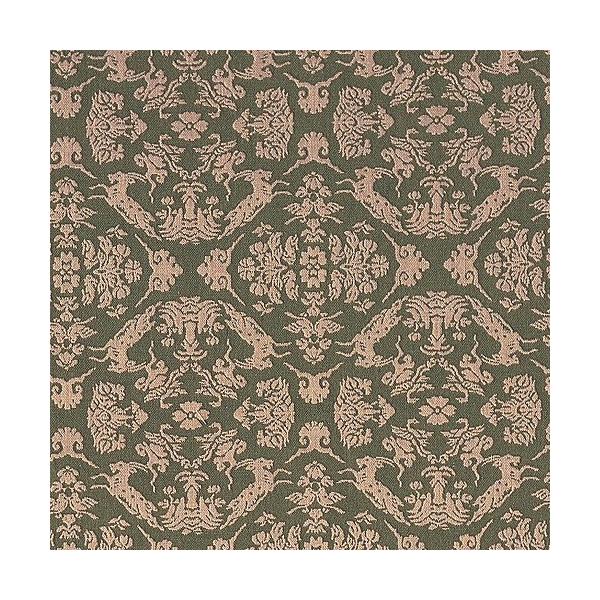 正倉院に残る日本最古の織物を西陣織の最新技術で綿織物で表現しました。正倉院に今も残る絹織物、羊毛製の氈(セン)（毛織の敷物）で、現存する日本最古の織物。 文様には唐とペルシャの文化がみごとなまでに融け合い、均整のとれた美しさを醸しだしていま...