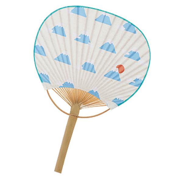 趣のある竹うちわ。和の質感を活かした夏らしい柄で仕上げました。持ち歩きやすいコンパクトサイズの竹うちわです。サイズ：タテ31×ヨコ21cm天然素材：竹日本製※この商品は天然素材を使用している為、一点一点風合い等が多少異なります。※季節商品の...