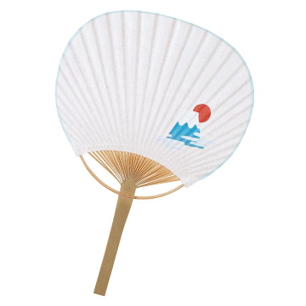 趣のある竹うちわ。和の質感を活かした夏らしい柄で仕上げました。持ち歩きやすいコンパクトサイズの竹うちわです。サイズ：タテ31×ヨコ21cm天然素材：竹日本製※この商品は天然素材を使用している為、一点一点風合い等が多少異なります。※季節商品の...