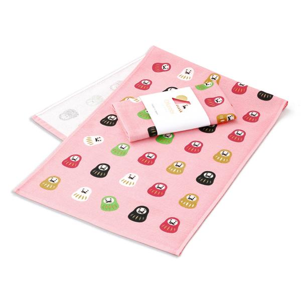 「Ofurobi」は、濡れてもギュッと絞りやすく乾きも早い お風呂用に作られた薄手のタオルです。温泉やサウナで身体を温め、心をほぐす。お風呂時間をゆるりと楽しむアイテムが登場です。縁起の良いだるまが並んだ手ぬぐいタオル。ころんとしたフォルム...