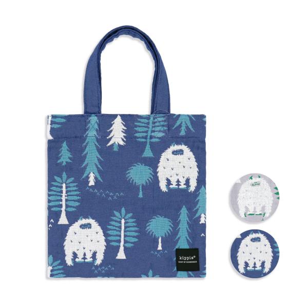 〈jeti/イエティ〉人里離れた山岳地帯に住むといわれている雪男・イエティ。UMA（未確認生物）のなかでも、ひときわユーモラスなその姿に、デザイナーがロックオン。ふさふさモフモフ、そして愛嬌たっぷりのその表情。森のモチーフとの組みあわせで、...