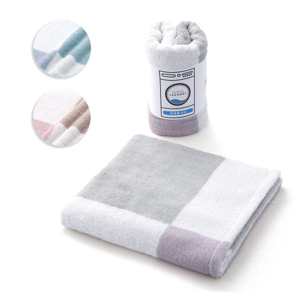 毛羽落ちを気にせずタンブラー乾燥ができるタオル「TOWEL LAUNDRY」シリーズが登場。コーマ糸を使用しているので、洗濯乾燥による毛羽落ち悩みも解消してくれます。お部屋のインテリアにも馴染むベーシックなデザインとボリューム感のタオルです...