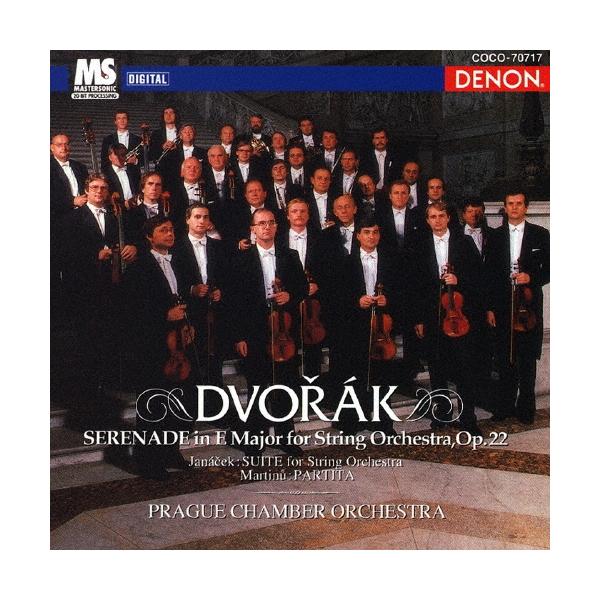 【発売日：2004年12月22日】ご注文後のキャンセル・返品は承れません。発売日:2004年12月22日/商品ID:1614789/ジャンル:CLASSICAL/フォーマット:CD/構成数:1/レーベル:デンオン/アーティスト:プラハ室内管...