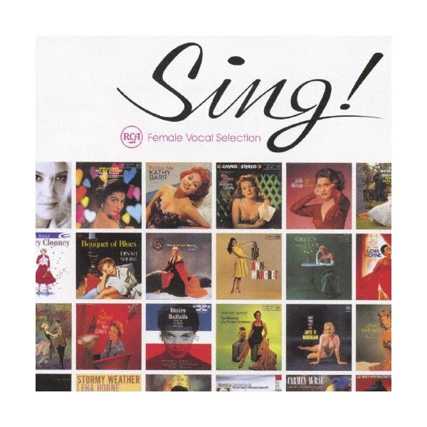 【発売日：2007年07月25日】ご注文後のキャンセル・返品は承れません。発売日:2007年07月25日/商品ID:2248234/ジャンル:JAZZ/フォーマット:CD/構成数:2/レーベル:RCA/タイトル:シング！−ＲＣＡ女性ヴォーカ...