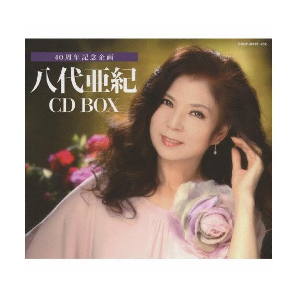 【発売日：2010年06月23日】ご注文後のキャンセル・返品は承れません。発売日:2010年06月23日/商品ID:2710732/ジャンル:J-POP/フォーマット:CD/構成数:6/レーベル:Columbia/アーティスト:八代亜紀/ア...