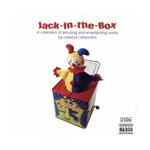 【発売日：2010年09月15日】ご注文後のキャンセル・返品は承れません。発売日:2010年09月15日/商品ID:2764981/ジャンル:CLASSICAL/フォーマット:CD/構成数:2/レーベル:Naxos/タイトル:びっくり箱〜楽...