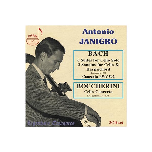 【発売日：2012年06月26日】ご注文後のキャンセル・返品は承れません。発売日:2012年06月26日/商品ID:3071885/ジャンル:CLASSICAL/フォーマット:CD/構成数:3/レーベル:Doremi/アーティスト:アントニ...