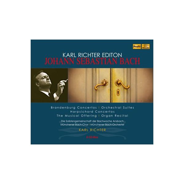 【発売日：2014年02月21日】ご注文後のキャンセル・返品は承れません。発売日:2014年02月21日/商品ID:3362390/ジャンル:CLASSICAL/フォーマット:CD/構成数:6/レーベル:Profil/アーティスト:カール・...