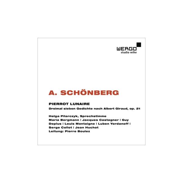 【発売日：2014年06月21日】ご注文後のキャンセル・返品は承れません。発売日:2014年06月21日/商品ID:3602935/ジャンル:CLASSICAL/フォーマット:CD/構成数:1/レーベル:Wergo/アーティスト:ピエール・...