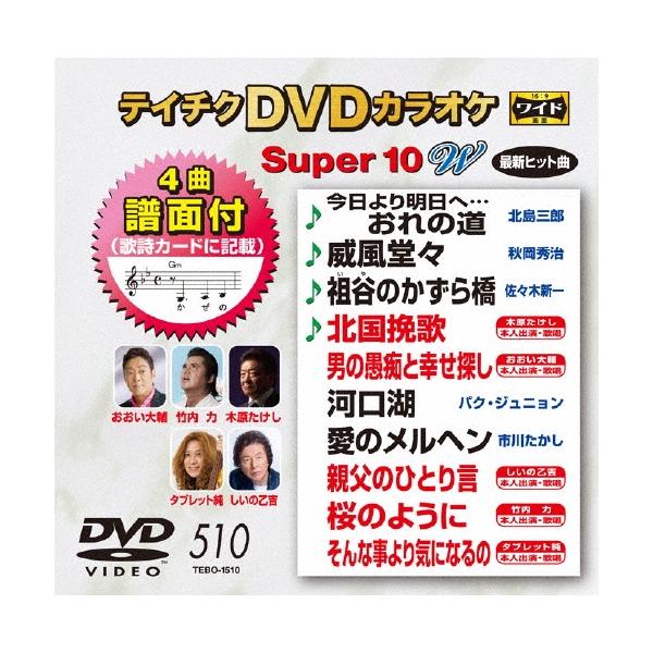 【発売日：2015年11月18日】ご注文後のキャンセル・返品は承れません。発売日:2015年11月18日/商品ID:4038930/ジャンル:J-POP/フォーマット:DVD/構成数:1/レーベル:テイチクエンタテインメント/タイトル:テイ...