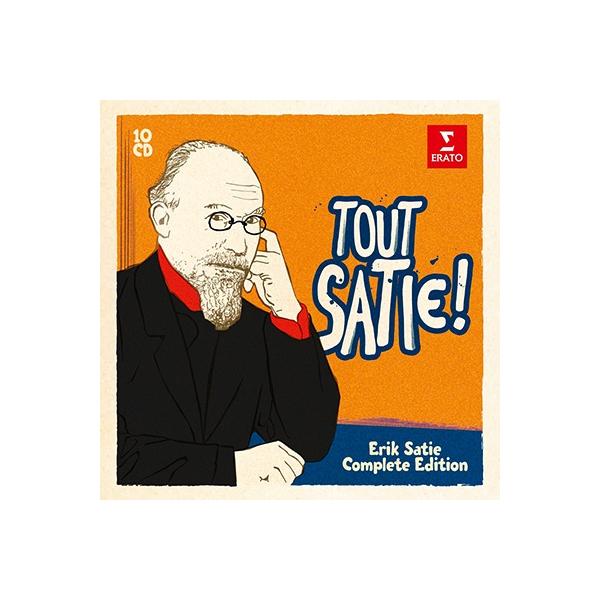 【発売日：2015年11月20日】ご注文後のキャンセル・返品は承れません。発売日:2015年11月20日/商品ID:4079985/ジャンル:CLASSICAL/フォーマット:CD/構成数:10/レーベル:Erato/タイトル:エリック・サ...