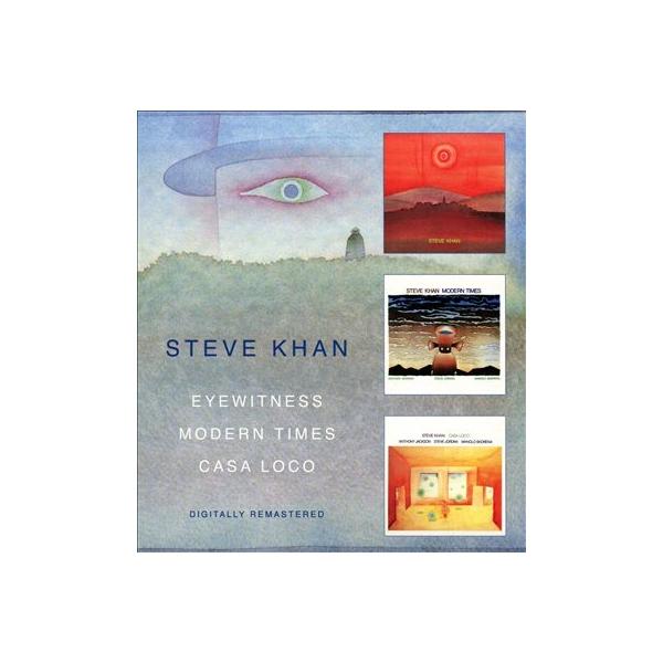 【発売日：2016年03月04日】ご注文後のキャンセル・返品は承れません。発売日:2016年03月04日/商品ID:4185454/ジャンル:JAZZ/フォーマット:CD/構成数:2/レーベル:BGO/アーティスト:Steve Khan/ア...