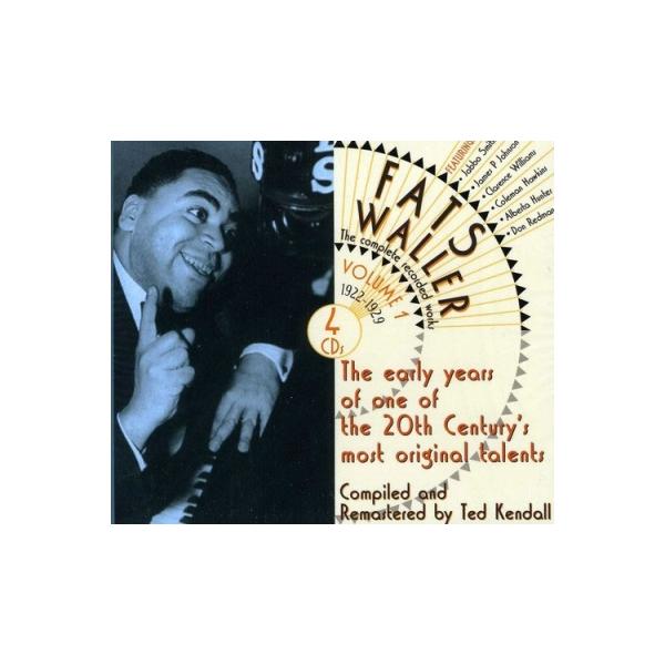 【発売日：2007年09月14日】ご注文後のキャンセル・返品は承れません。発売日:2007年09月14日/商品ID:4195837/ジャンル:JAZZ/フォーマット:CD/構成数:4/レーベル:JSP Records/アーティスト:Fats...