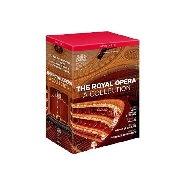 【発売日：2016年05月24日】ご注文後のキャンセル・返品は承れません。発売日:2016年05月24日/商品ID:4259768/ジャンル:CLASSICAL/フォーマット:DVD/構成数:6/レーベル:Opus Arte/タイトル:ロイ...