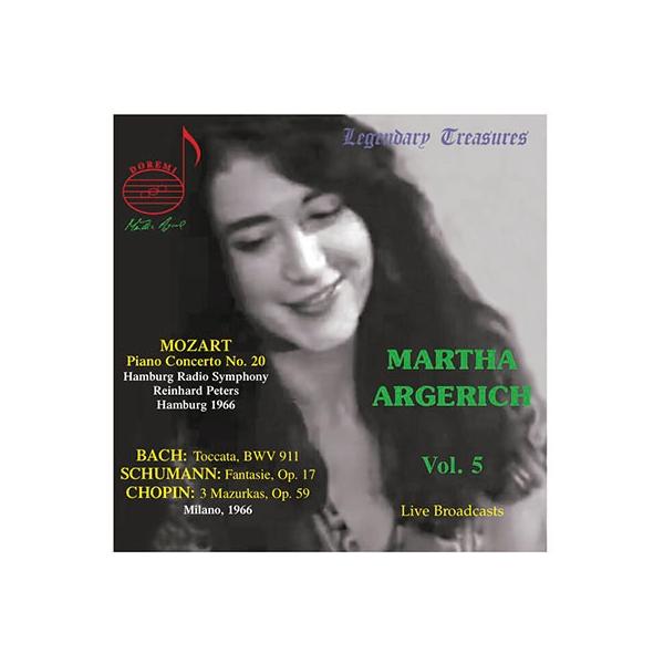 【発売日：2016年06月29日】ご注文後のキャンセル・返品は承れません。発売日:2016年06月29日/商品ID:4289460/ジャンル:CLASSICAL/フォーマット:CD/構成数:1/レーベル:Doremi/アーティスト:マルタ・...