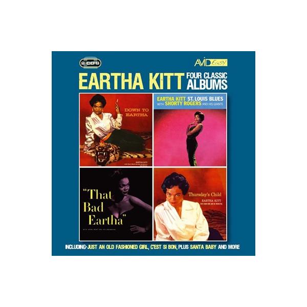 【発売日：2009年02月16日】ご注文後のキャンセル・返品は承れません。発売日:2009年02月16日/商品ID:4497766/ジャンル:JAZZ/フォーマット:CD/構成数:2/レーベル:Avid Easy/アーティスト:Eartha...