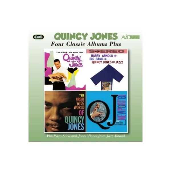 【発売日：2013年11月25日】ご注文後のキャンセル・返品は承れません。発売日:2013年11月25日/商品ID:4498147/ジャンル:JAZZ/フォーマット:CD/構成数:2/レーベル:Avid Jazz/アーティスト:Quincy...