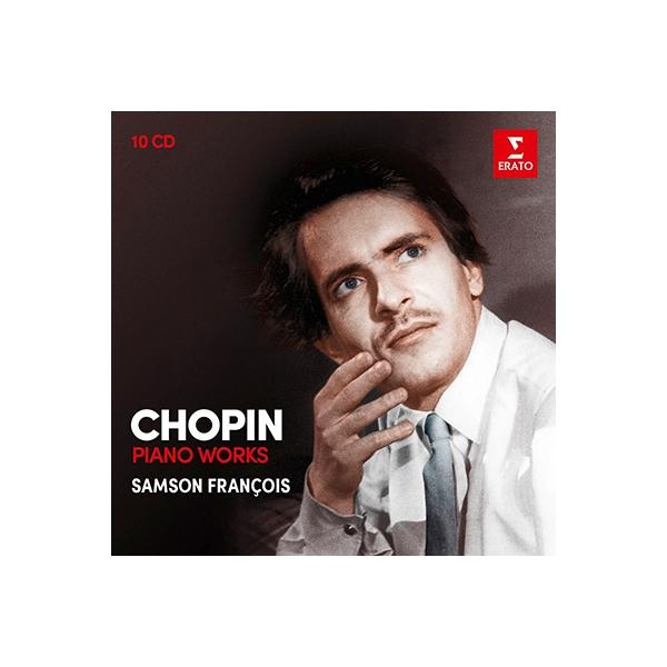 【発売日：2017年08月18日】ご注文後のキャンセル・返品は承れません。発売日:2017年08月18日/商品ID:4548955/ジャンル:CLASSICAL/フォーマット:CD/構成数:10/レーベル:Erato/アーティスト:サンソン...