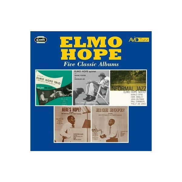 【発売日：2017年07月07日】ご注文後のキャンセル・返品は承れません。発売日:2017年07月07日/商品ID:4557897/ジャンル:JAZZ/フォーマット:CD/構成数:2/レーベル:Avid Jazz/アーティスト:Elmo H...
