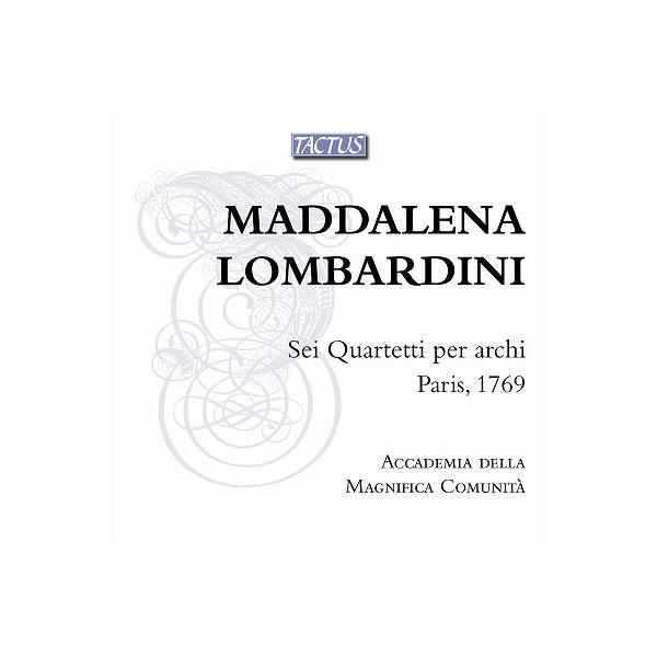 【発売日：2018年01月13日】ご注文後のキャンセル・返品は承れません。発売日:2018年01月13日/商品ID:4609699/ジャンル:CLASSICAL/フォーマット:CD/構成数:1/レーベル:Tactus Serie Bianc...