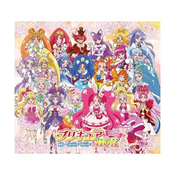 【発売日：2018年03月28日】ご注文後のキャンセル・返品は承れません。発売日:2018年03月28日/商品ID:4665110/ジャンル:アニメ/キッズ/ゲーム音楽 (A)/フォーマット:CD/構成数:6/レーベル:マーベラス/アーティ...