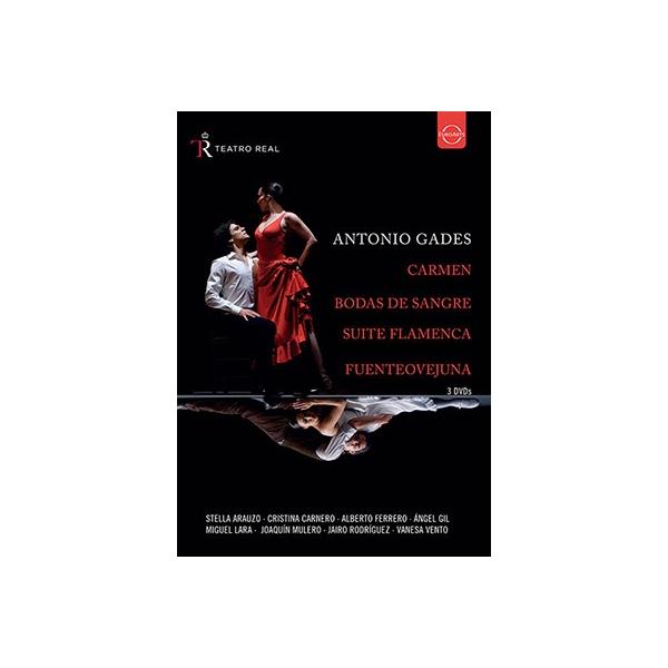 【発売日：2018年07月14日】ご注文後のキャンセル・返品は承れません。発売日:2018年07月14日/商品ID:4719480/ジャンル:CLASSICAL/フォーマット:DVD/構成数:3/レーベル:EuroArts/アーティスト:ア...
