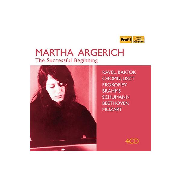 【発売日：2018年07月14日】ご注文後のキャンセル・返品は承れません。発売日:2018年07月14日/商品ID:4747221/ジャンル:CLASSICAL/フォーマット:CD/構成数:4/レーベル:Profil/アーティスト:マルタ・...