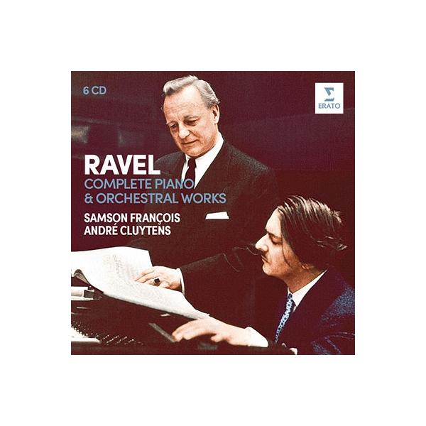 【発売日：2018年08月10日】ご注文後のキャンセル・返品は承れません。発売日:2018年08月10日/商品ID:4752040/ジャンル:CLASSICAL/フォーマット:CD/構成数:6/レーベル:Erato/アーティスト:アンドレ・...