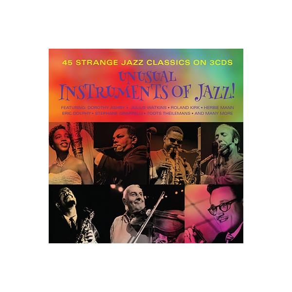 【発売日：2019年04月26日】ご注文後のキャンセル・返品は承れません。発売日:2019年04月26日/商品ID:4890712/ジャンル:JAZZ/フォーマット:CD/構成数:3/レーベル:Not Now Music/タイトル:Unus...