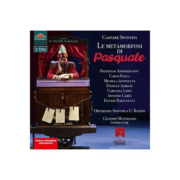 【発売日：2019年09月19日】ご注文後のキャンセル・返品は承れません。発売日:2019年09月19日/商品ID:4947437/ジャンル:CLASSICAL/フォーマット:CD/構成数:2/レーベル:Dynamic/アーティスト:ジュゼ...