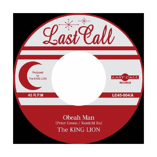 【発売日：2019年11月27日】ご注文後のキャンセル・返品は承れません。発売日:2019年11月27日/商品ID:4972910/ジャンル:J-POP/フォーマット:7inch Single/構成数:1/レーベル:LAST CALL RE...