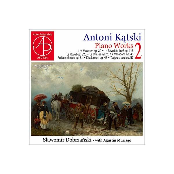 【発売日：2024年03月30日】ご注文後のキャンセル・返品は承れません。発売日:2024年03月30日/商品ID:5018927/ジャンル:CLASSICAL/フォーマット:CD/構成数:1/レーベル:Acte Prealable/アーテ...