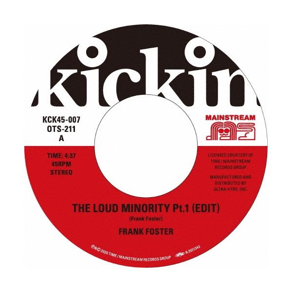 【発売日：2020年08月29日】ご注文後のキャンセル・返品は承れません。発売日:2020年08月29日/商品ID:5027363/ジャンル:JAZZ/フォーマット:7inch Single/構成数:1/レーベル:Solid/Mainstr...