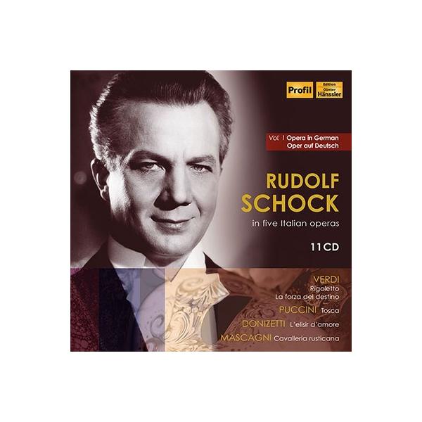 【発売日：2020年07月21日】ご注文後のキャンセル・返品は承れません。発売日:2020年07月21日/商品ID:5052107/ジャンル:CLASSICAL/フォーマット:CD/構成数:11/レーベル:Profil/アーティスト:ルドル...