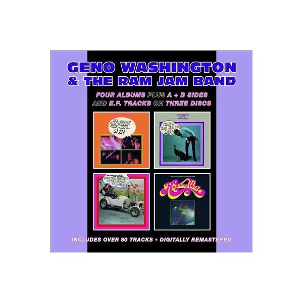 【発売日：2020年09月04日】ご注文後のキャンセル・返品は承れません。発売日:2020年09月04日/商品ID:5077802/ジャンル:ROCK/POP/フォーマット:CD/構成数:3/レーベル:BGO/アーティスト:Geno Was...