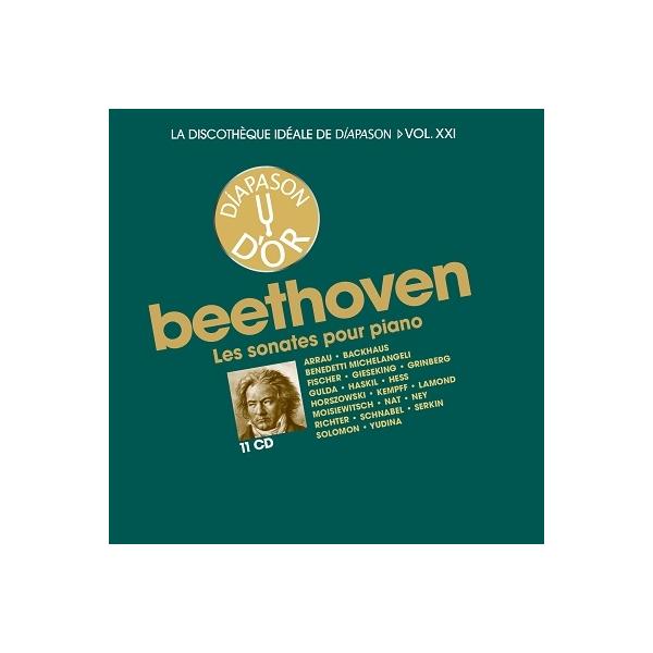 【発売日：2021年05月15日】ご注文後のキャンセル・返品は承れません。発売日:2021年05月15日/商品ID:5189851/ジャンル:CLASSICAL/フォーマット:CD/構成数:11/レーベル:Diapason/タイトル:ベート...