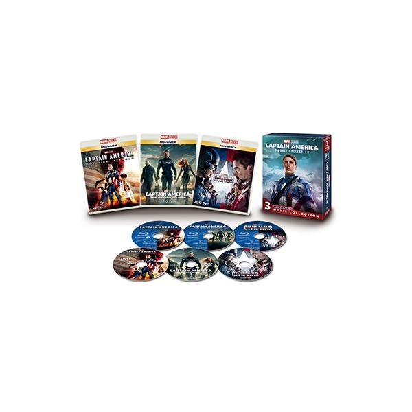 【発売日：2021年07月16日】ご注文後のキャンセル・返品は承れません。MARVELCP発売日:2021年07月16日/商品ID:5190663/ジャンル:映画/TVドラマ/フォーマット:Blu-ray Disc/構成数:6/レーベル:ウ...