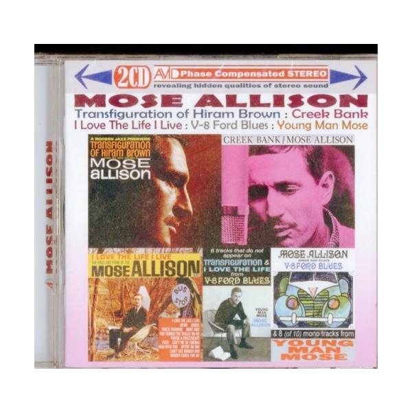 【発売日：2021年06月04日】ご注文後のキャンセル・返品は承れません。発売日:2021年06月04日/商品ID:5214384/ジャンル:JAZZ/フォーマット:CD/構成数:2/レーベル:Avid/アーティスト:Mose Alliso...