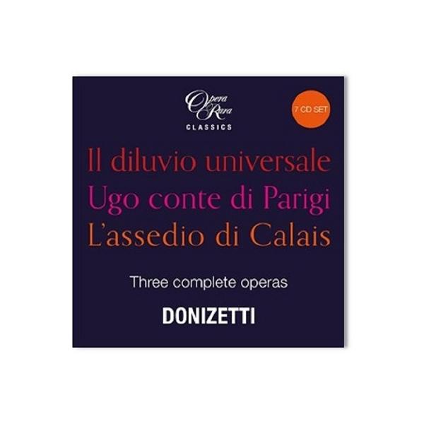 【発売日：2021年09月24日】ご注文後のキャンセル・返品は承れません。発売日:2021年09月24日/商品ID:5217370/ジャンル:CLASSICAL/フォーマット:CD/構成数:7/レーベル:Opera Rara/タイトル:ドニ...
