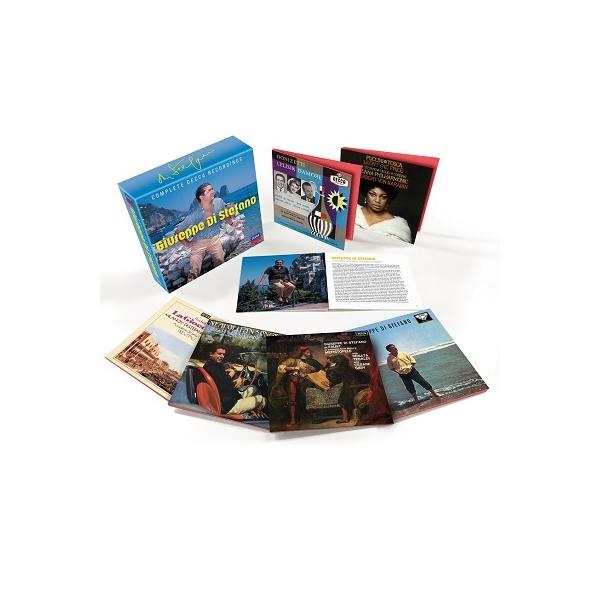 【発売日：2021年08月14日】ご注文後のキャンセル・返品は承れません。発売日:2021年08月14日/商品ID:5221948/ジャンル:CLASSICAL/フォーマット:CD/構成数:14/レーベル:Decca/アーティスト:ジュゼッ...