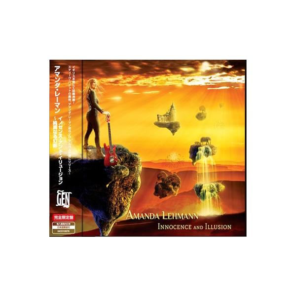 【発売日：2021年10月08日】ご注文後のキャンセル・返品は承れません。発売日:2021年10月08日/商品ID:5246982/ジャンル:ROCK/POP/フォーマット:CD/構成数:1/レーベル:GEN/アーティスト:Amanda L...