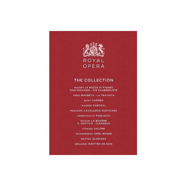 【発売日：2021年10月28日】ご注文後のキャンセル・返品は承れません。発売日:2021年10月28日/商品ID:5249123/ジャンル:CLASSICAL/フォーマット:Blu-ray Disc/構成数:18/レーベル:Opus Ar...