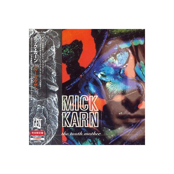 【発売日：2021年12月03日】ご注文後のキャンセル・返品は承れません。発売日:2021年12月03日/商品ID:5266802/ジャンル:ROCK/POP/フォーマット:CD/構成数:1/レーベル:GEN/アーティスト:Mick Kar...