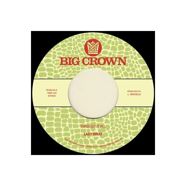 【発売日：2021年11月19日】ご注文後のキャンセル・返品は承れません。発売日:2021年11月19日/商品ID:5267242/ジャンル:SOUL/CLUB/RAP/フォーマット:7inch Single/構成数:1/レーベル:Big ...