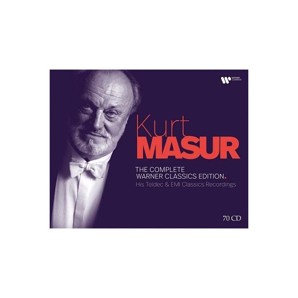 【発売日：2022年04月22日】ご注文後のキャンセル・返品は承れません。発売日:2022年04月22日/商品ID:5352126/ジャンル:CLASSICAL/フォーマット:CD/構成数:70/レーベル:Warner Classics/ア...