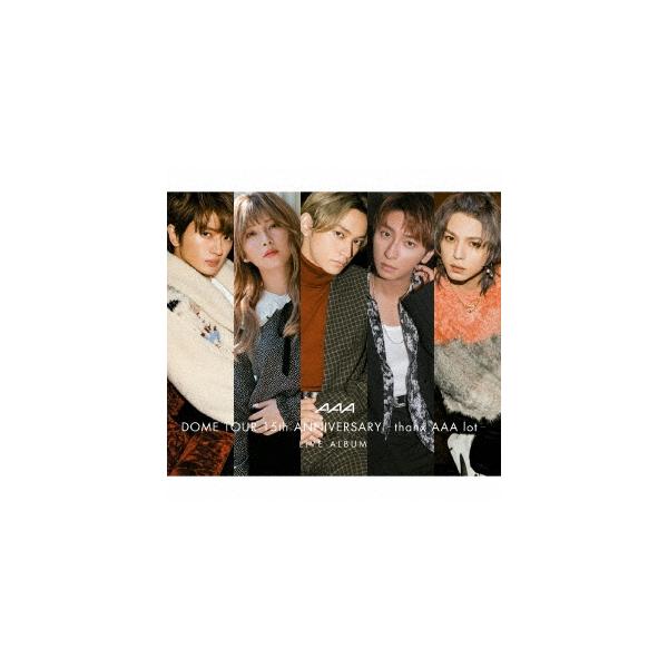 【発売日：2022年05月11日】ご注文後のキャンセル・返品は承れません。発売日:2022年05月11日/商品ID:5369497/ジャンル:J-POP/フォーマット:CD/構成数:3/レーベル:avex trax/アーティスト:AAA/ア...